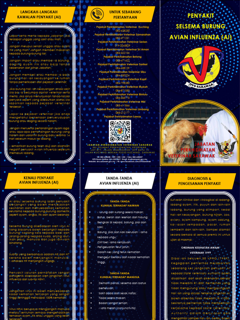 04 - Penyakit Selsema Burung AI | PDF