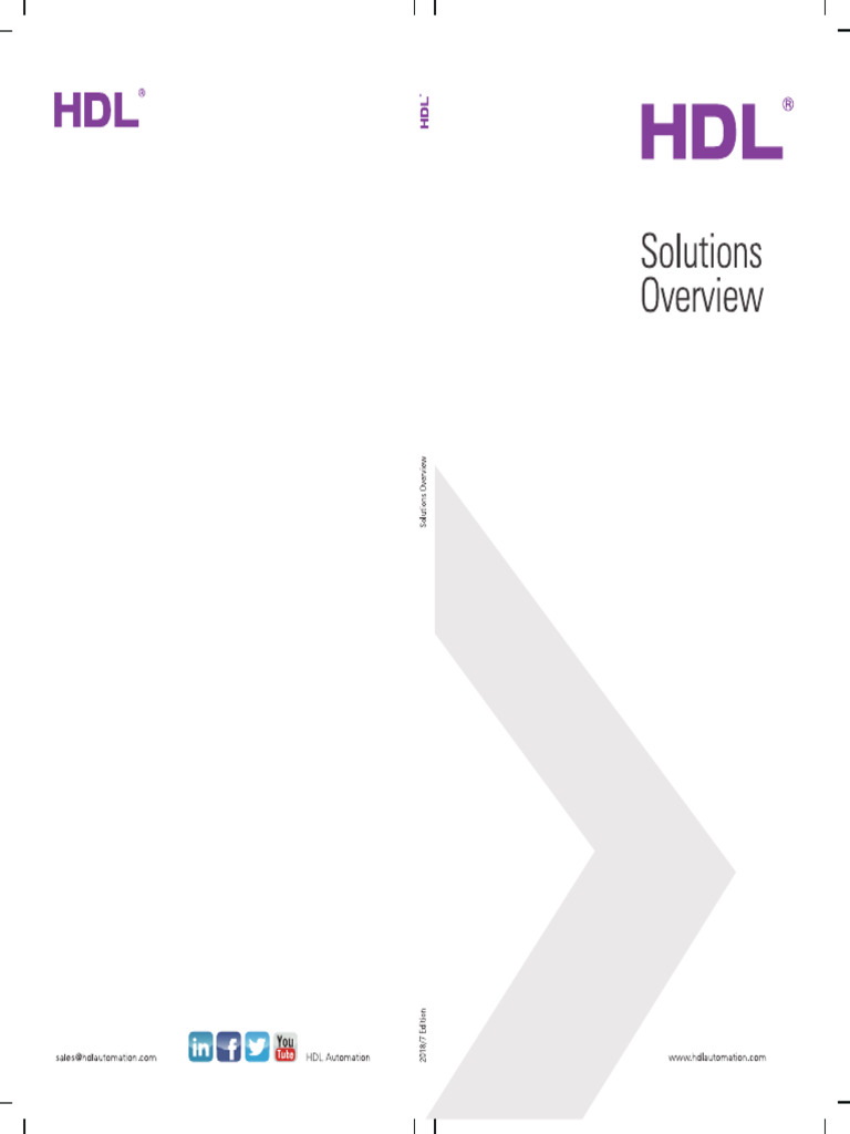 HDL Solutions Overview | PDF