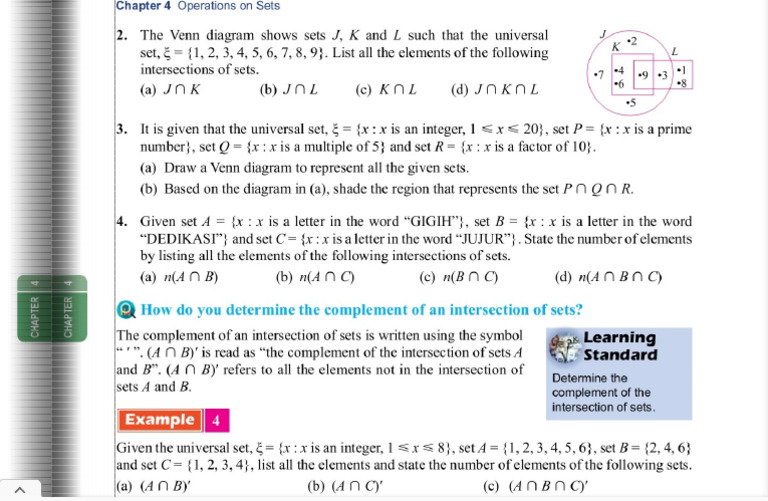 Mathematics Form 4 KSSM | PDF
