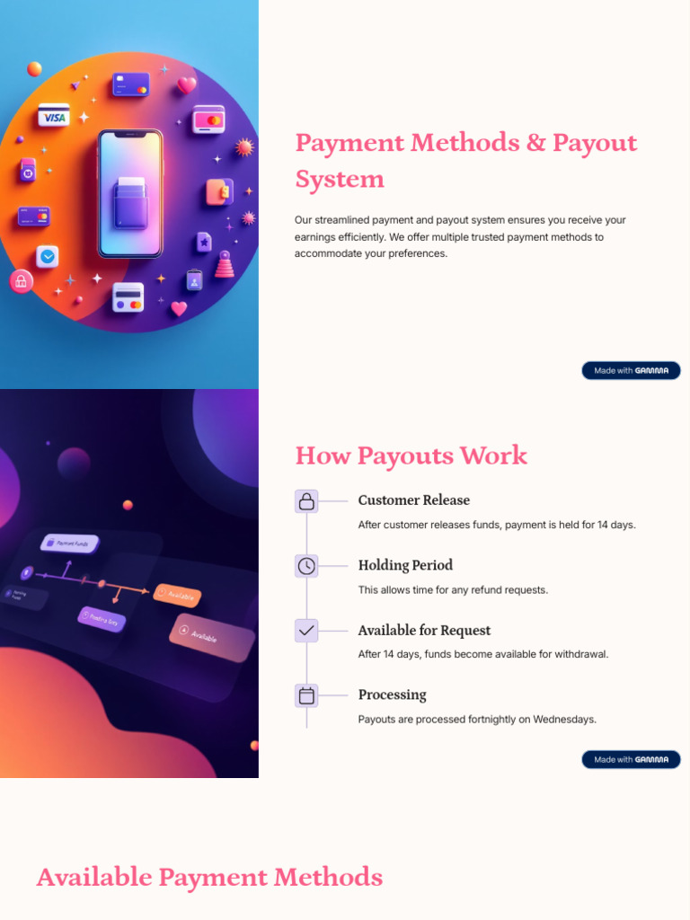 Available Payment Methods | PDF