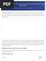 Knruhs Previous Year Question Papers | PDF