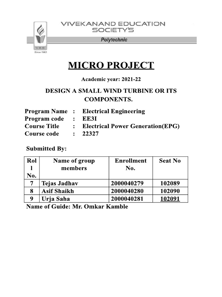 EPG Group Project | PDF