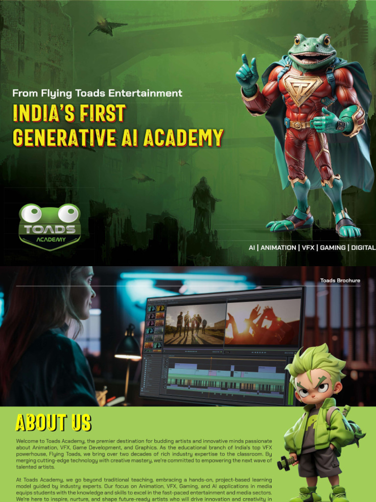 Toads Brochure | PDF