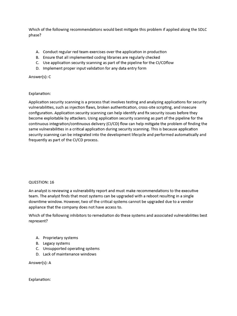 CS0 003 11 20 | PDF | Security | Computer Security