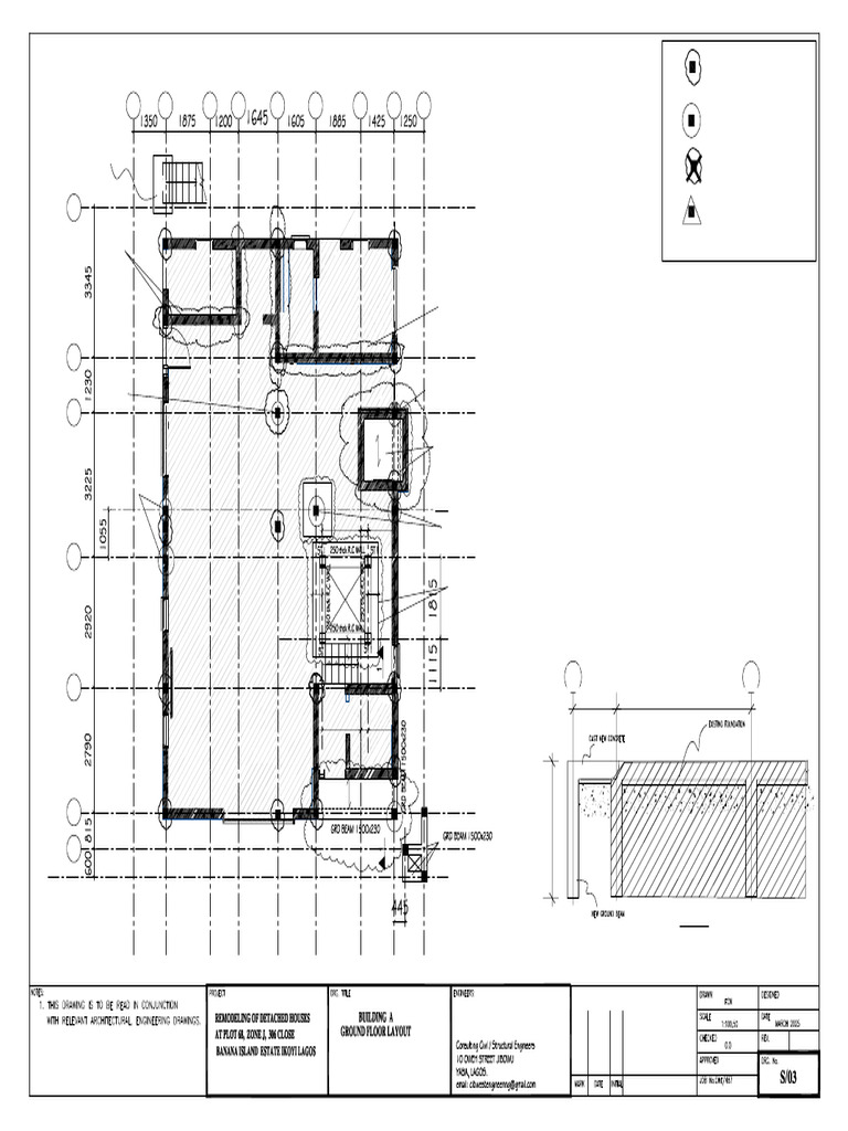 Structural Steel Drawing Symbols Guide | PDF | Structural Engineering ...