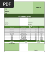 Bill Book Format Word 01 | PDF