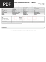 Infosys February 2025 Payslip Details | PDF