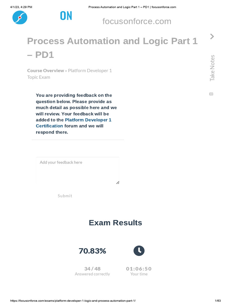 Process Automation and Logic Part 1 - PD1 | PDF | Class (Computer ...