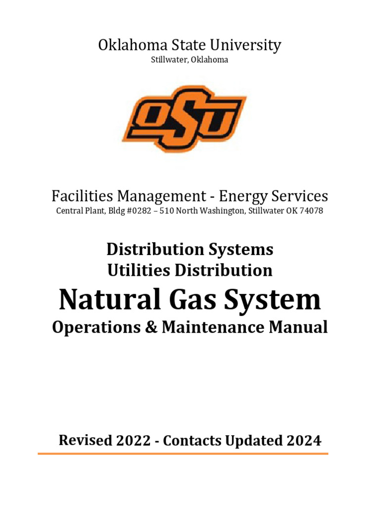 NG Manual 9 - 2023 | PDF | Pipe (Fluid Conveyance) | Leak