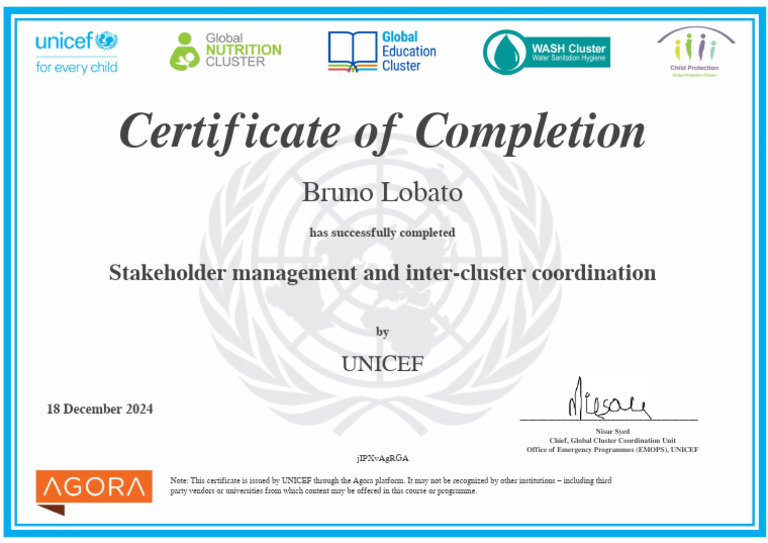 ICC - Module Certificate | PDF