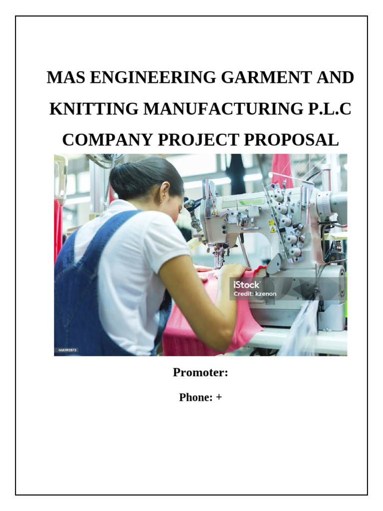 Mas Engineering Garment and Knitting Manufacturing P.L.C Company ...