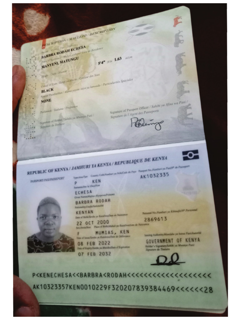 Passport Scanned | PDF