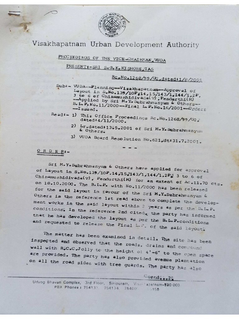 03 VUDA Proceeding - NL | PDF