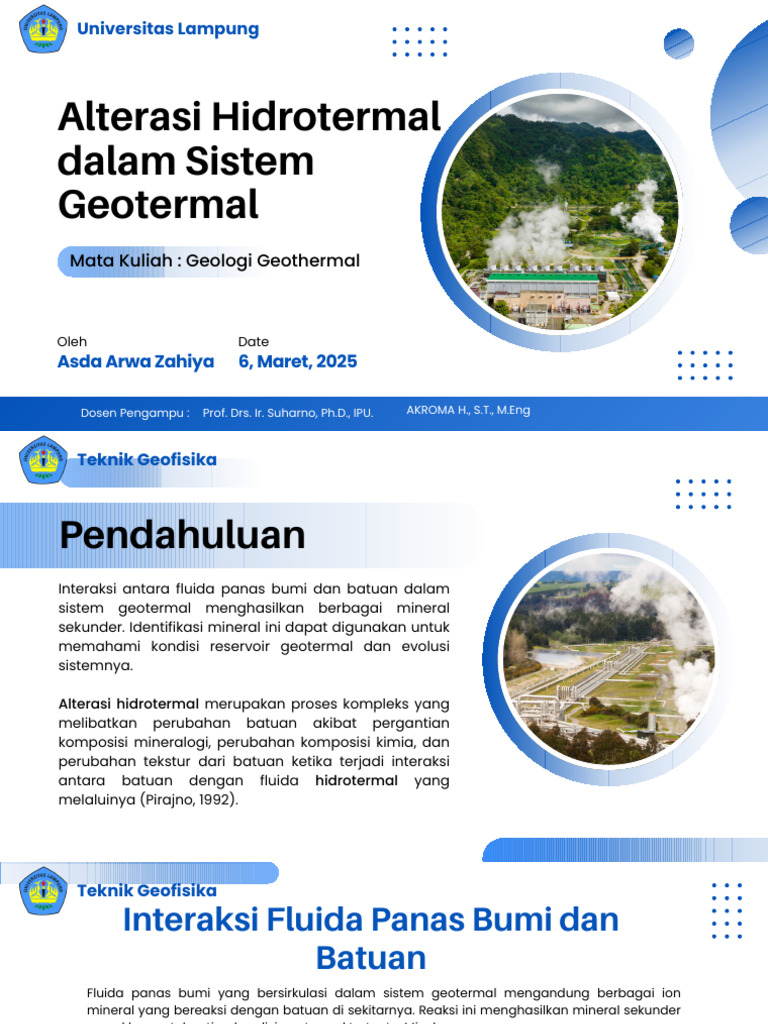 Alterasi Hidrotermal Dalam Sistem Geotermal - 20250312 - 204000 - 0000 ...