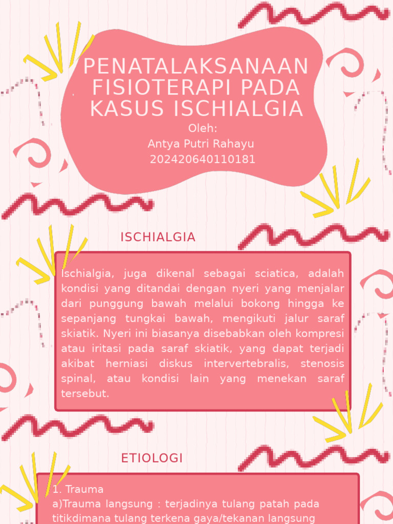 Merah Muda Dan Kuning Coretan Lucu Laporan Penelitian Presentasi | PDF