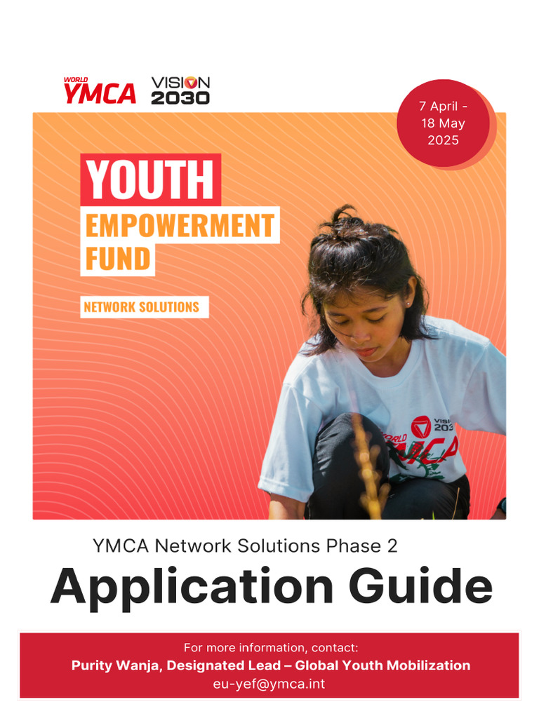 NSCycle2Application Guidelines-Abridged | PDF | Empowerment | Ymca