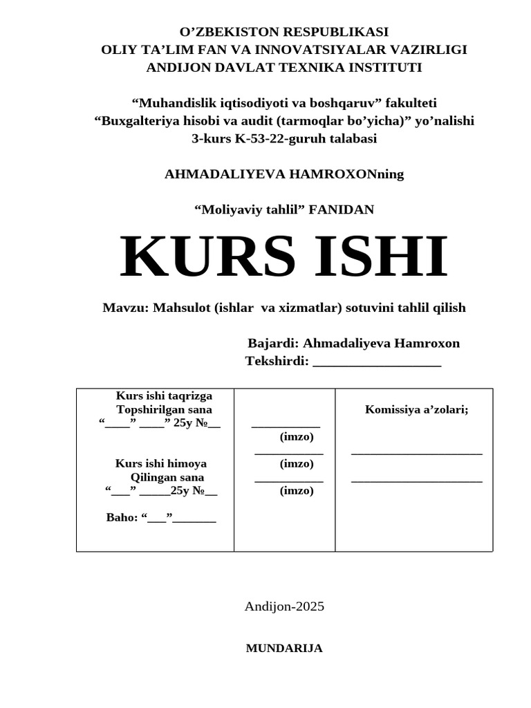 Kurs Ishi | PDF