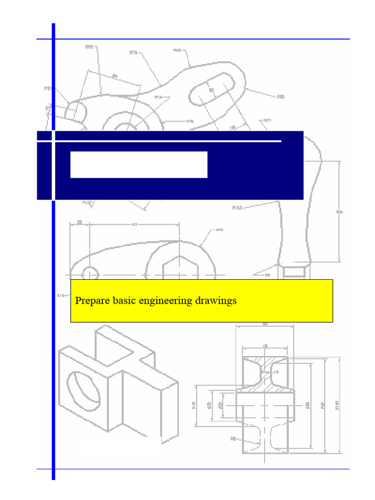 Drafting As1100 TAFE | PDF | Pencil | Technical Drawing
