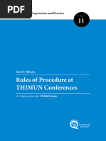 Model United Nations Rules of Procedure | PDF | Committee | United ...