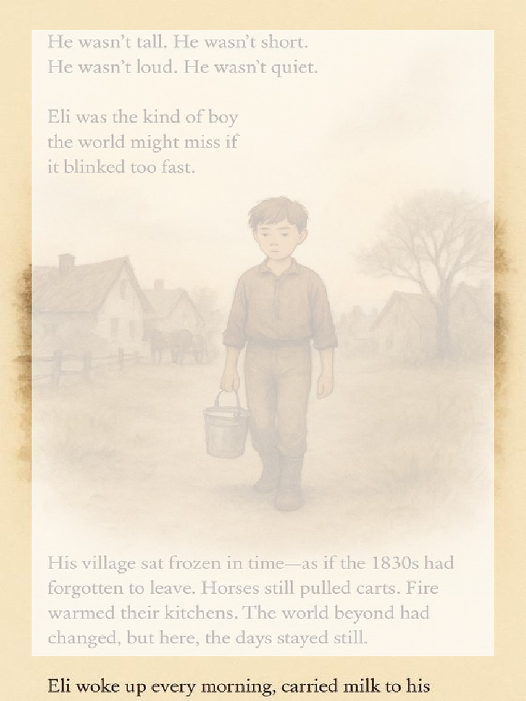 The Milk Boy Page 1 Illustrated Rewritten | PDF