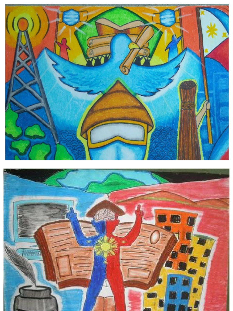 Poster Making Buwan NG Wika | PDF