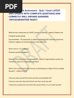 Karnofsky/Lansky Performance Status | PDF