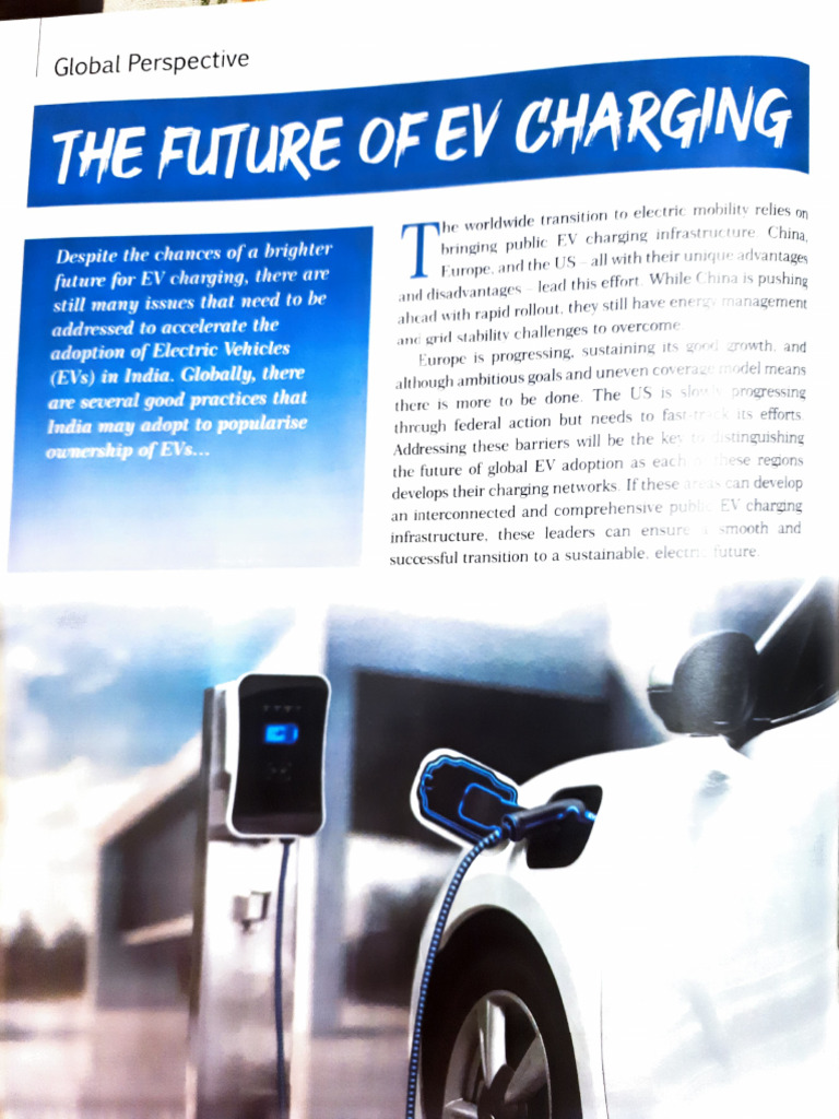 The Future of EV Charging | PDF | Electric Vehicle | Battery Charger