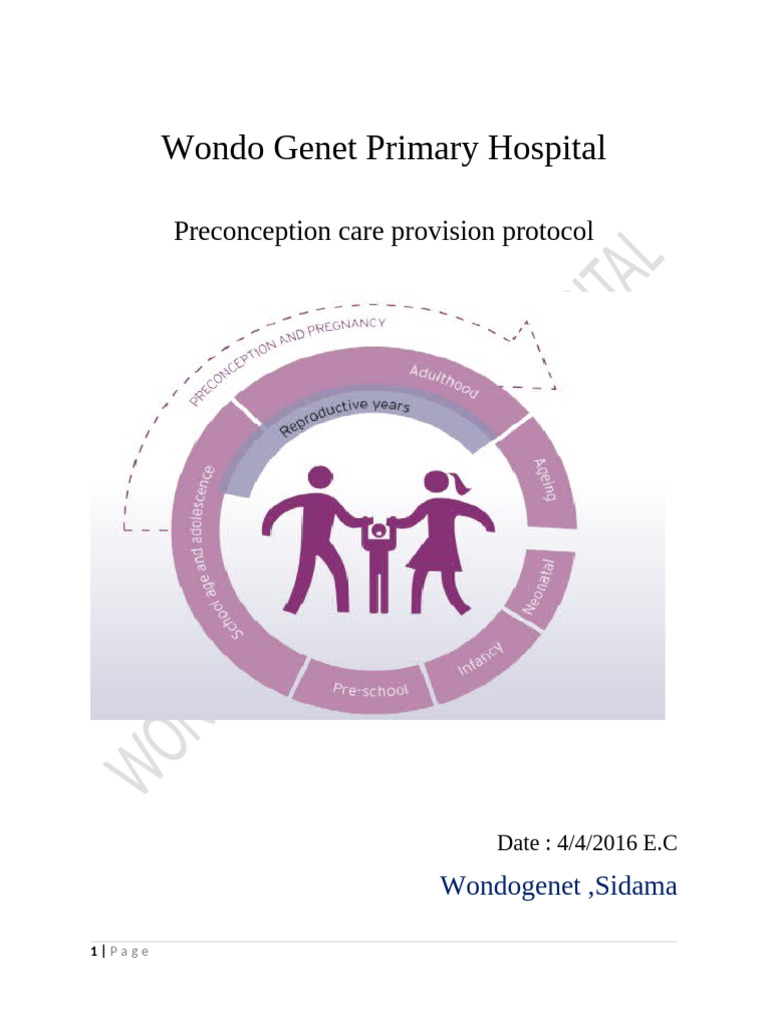 Preconception Care WGPH | PDF | Pregnancy | Vaccines