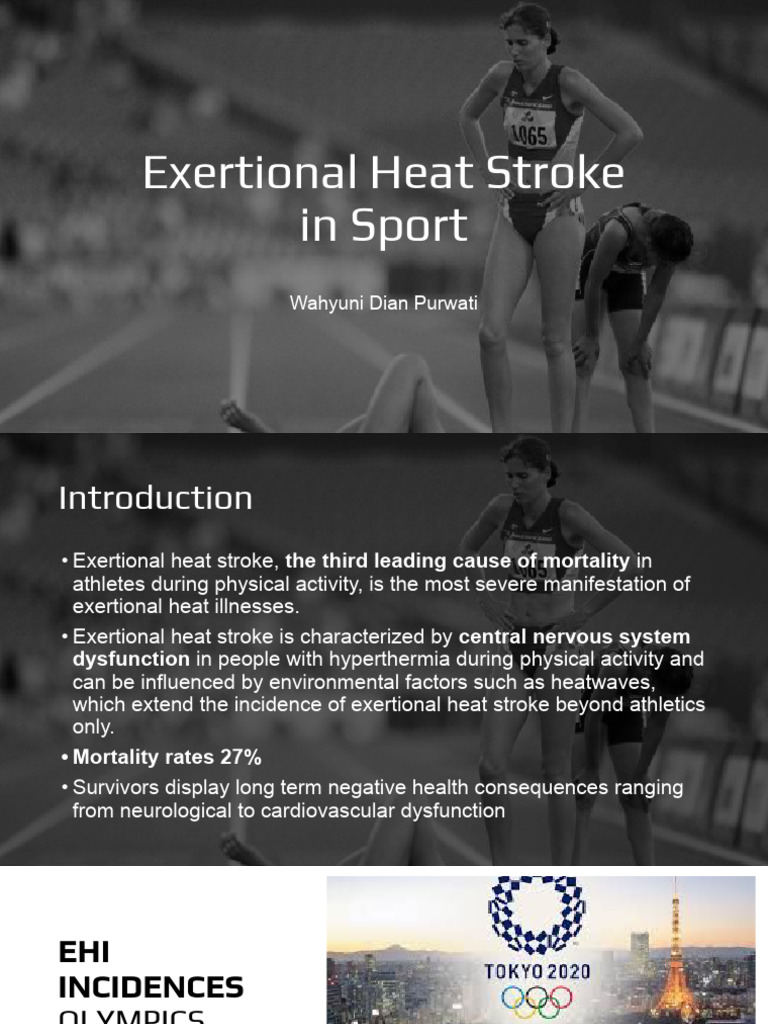 Exertional Heat Stroke in Sport | PDF | Hyperthermia | Stroke