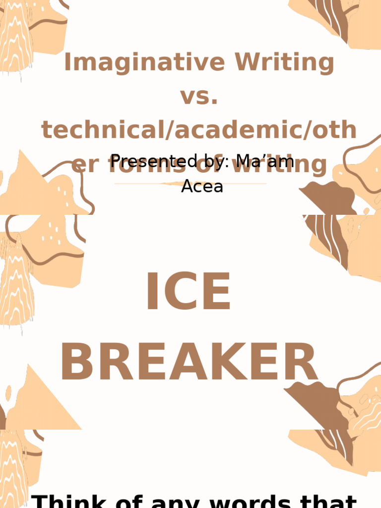 An Introduction To Creative Writing | PDF | Poetry | Essays