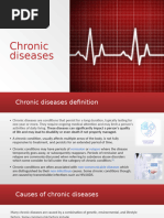 List of Chronic Diseases | PDF