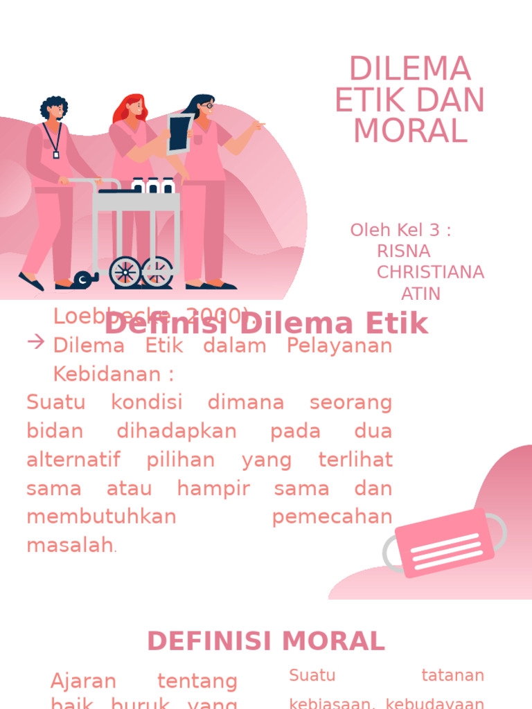 Kel 3 Dilema Etik Dan Moral PPT KLP III | PDF
