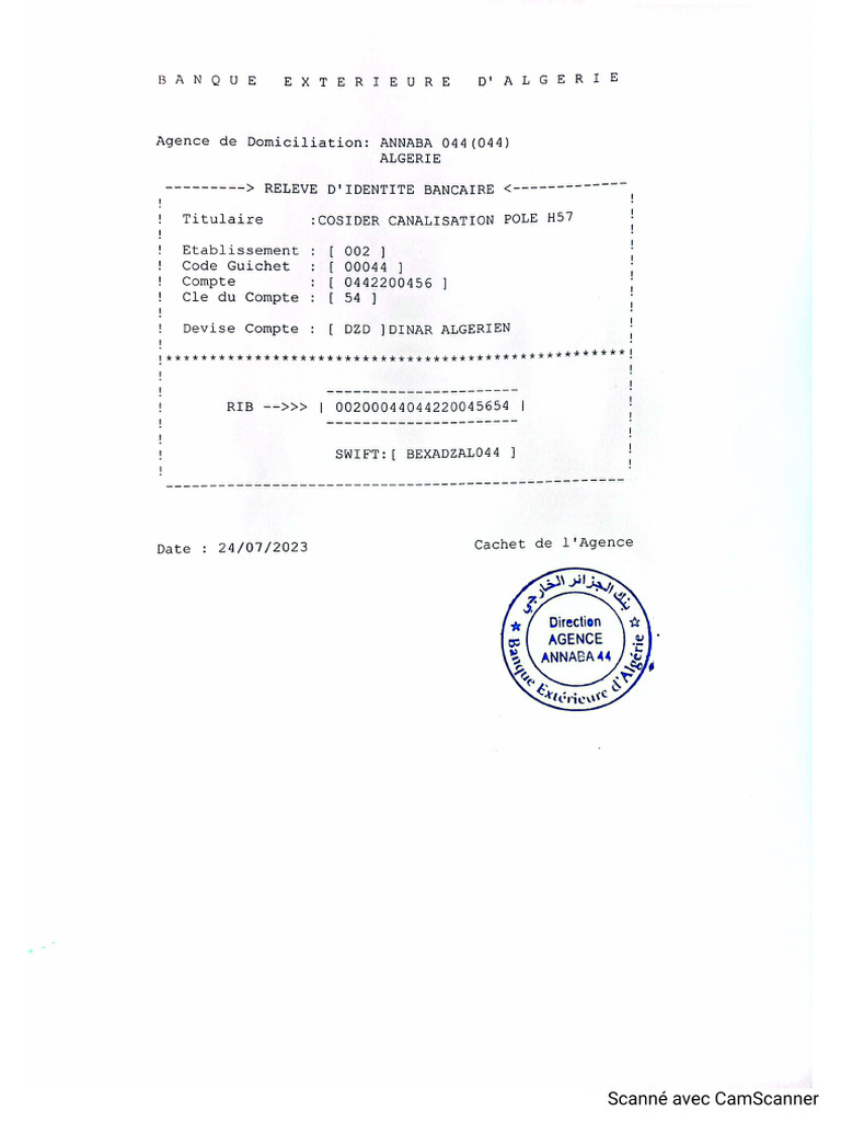 Rib Cosider h57 | PDF