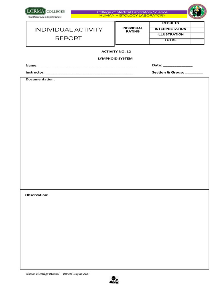 Histo Template | PDF