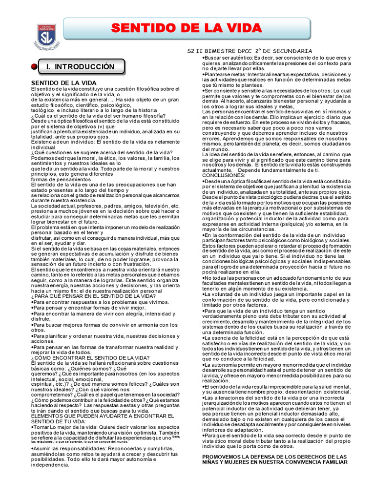 Iepsantalucia Cubicol Pe | PDF | Significado de la vida | Mujer