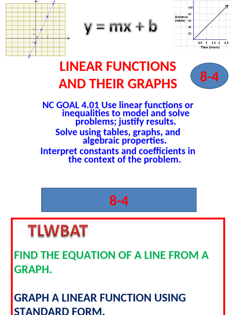 Finding Equations From Lines | PDF | Applied Mathematics | Equations