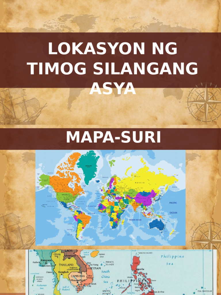 G7 Lokasyon NG Timog Silangang Asya | PDF