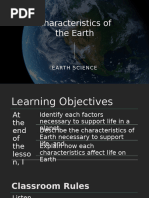 Earth Science Gr. 11 Module 1 - Quarter 1 | PDF