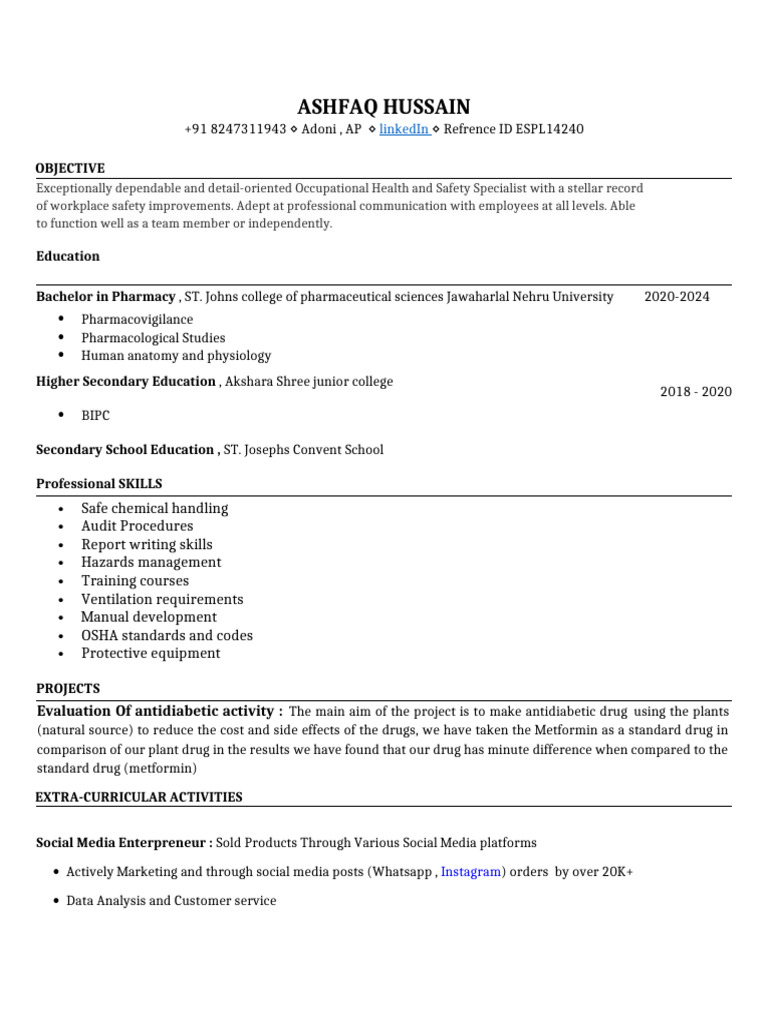 Ashfaq Hussain | PDF