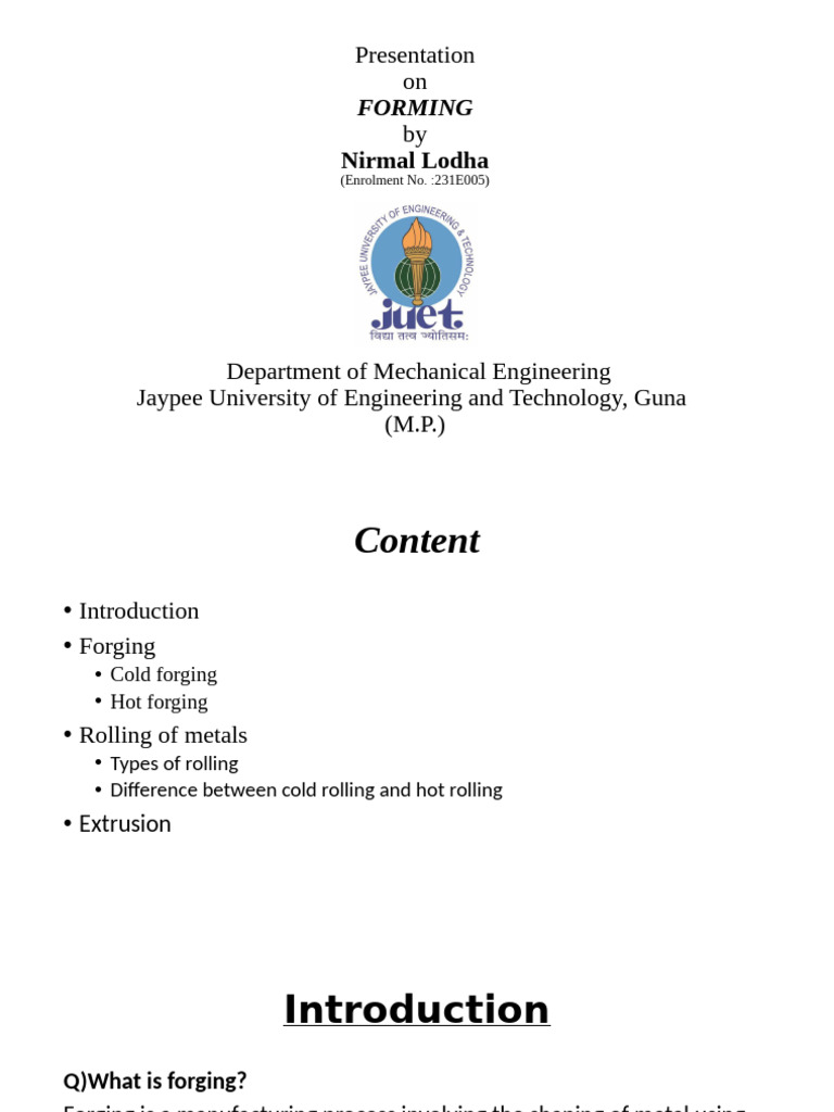 Mech Presentation (Kinematic Chain) | PDF | Rolling (Metalworking) | Forging