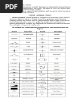 PEC Electrical Symbols Overview | PDF