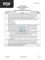Namibian Clearing and Forwarding Instruction Form | PDF | Customs ...