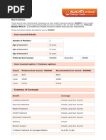 QLM Reimbursement Claim Form | PDF | Patient | Health Care