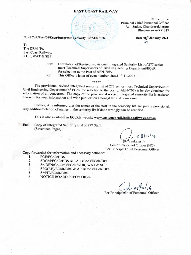 1704865025148-Seniority Civil | PDF