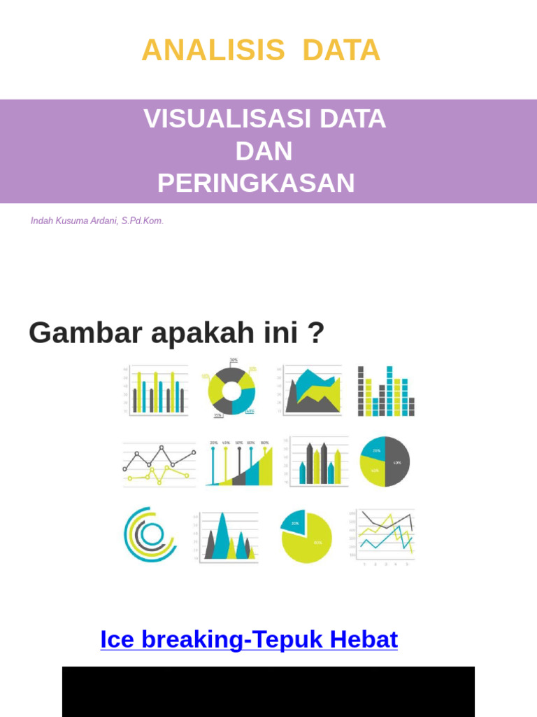 Visualisasi Data Di Ms Excel | PDF
