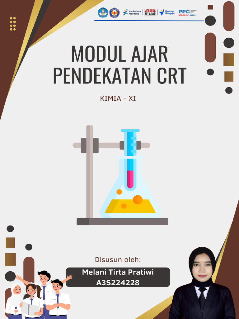 t3 Ppae Eksplorasi Konsep (Modul Ajar CRT) Melani Tirta Pratiwi | PDF