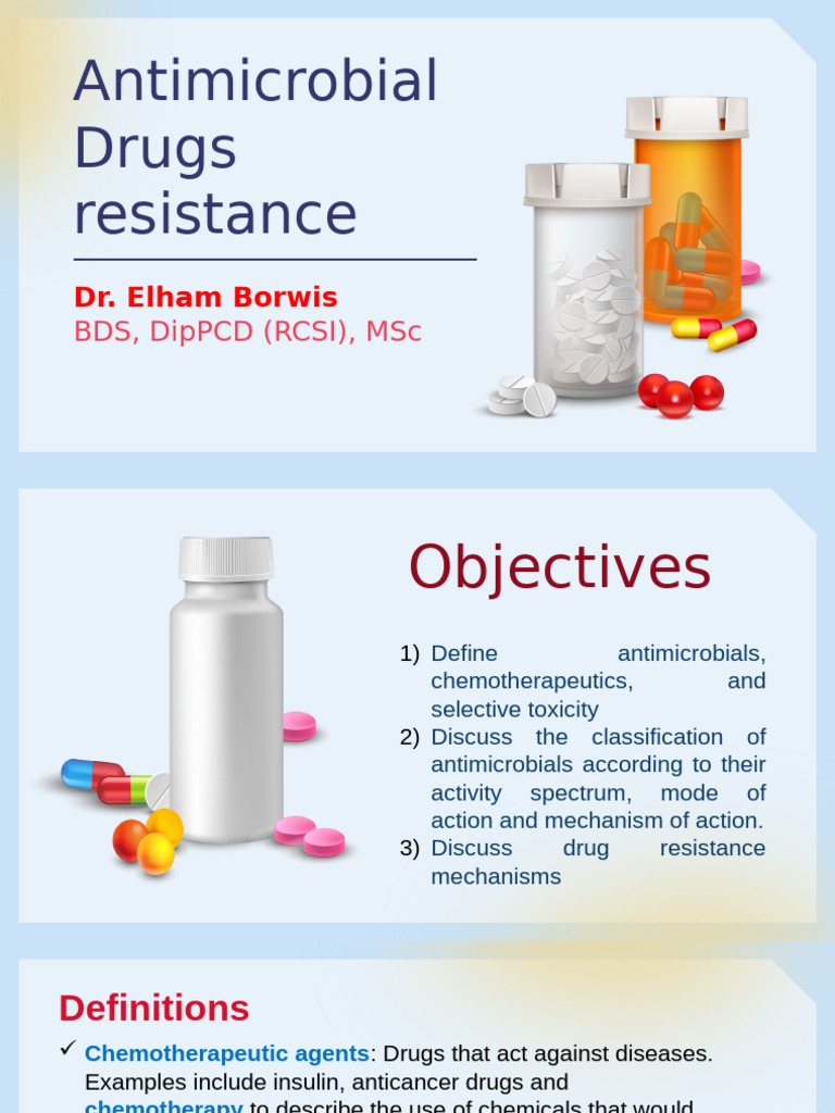 Antimicrobials by Slidesgo | PDF | Ribosome | Antimicrobial