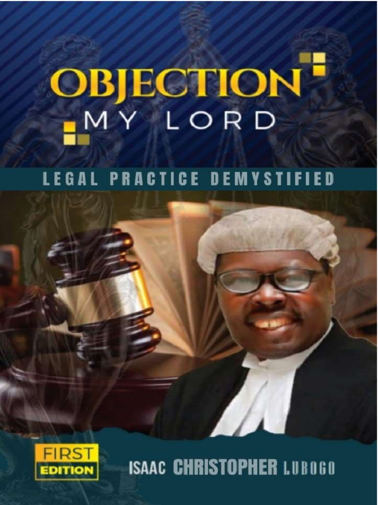 Directory of The Objection My Lord Law Book | PDF | Lease | Leasehold ...