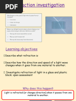 Light Reflection and Refraction Practical | PDF | Reflection (Physics ...