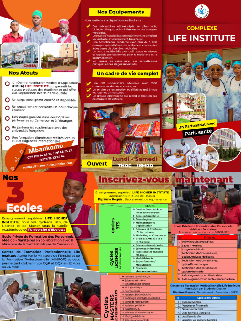 Dépliants Life | PDF